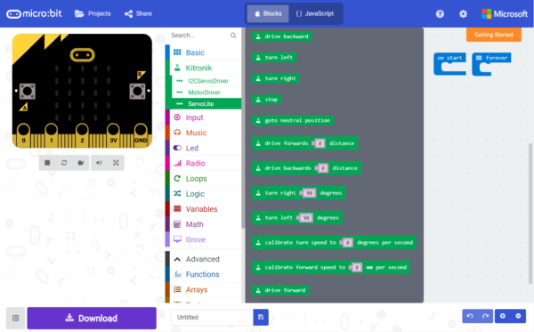 microbit Workshop MakeCode Kitronik Package – 華輝 WECL STEM