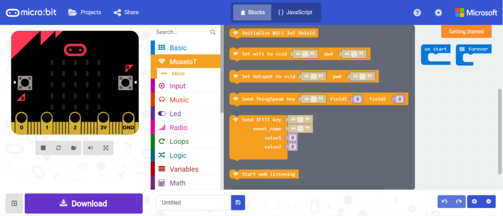 microbit Workshop MakeCode MuseLab Package – 華輝 WECL STEM