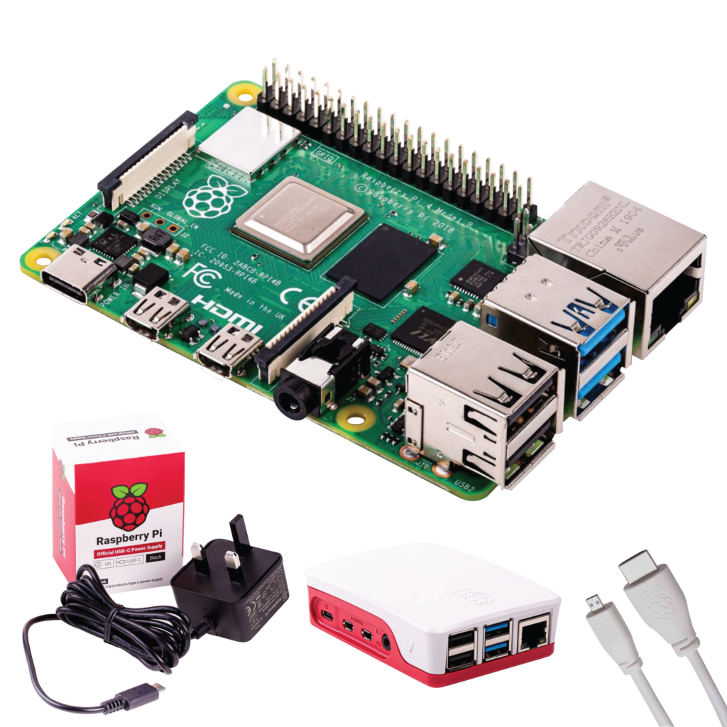 Raspberry Pi 4 Model B套裝 – 華輝 WECL STEM