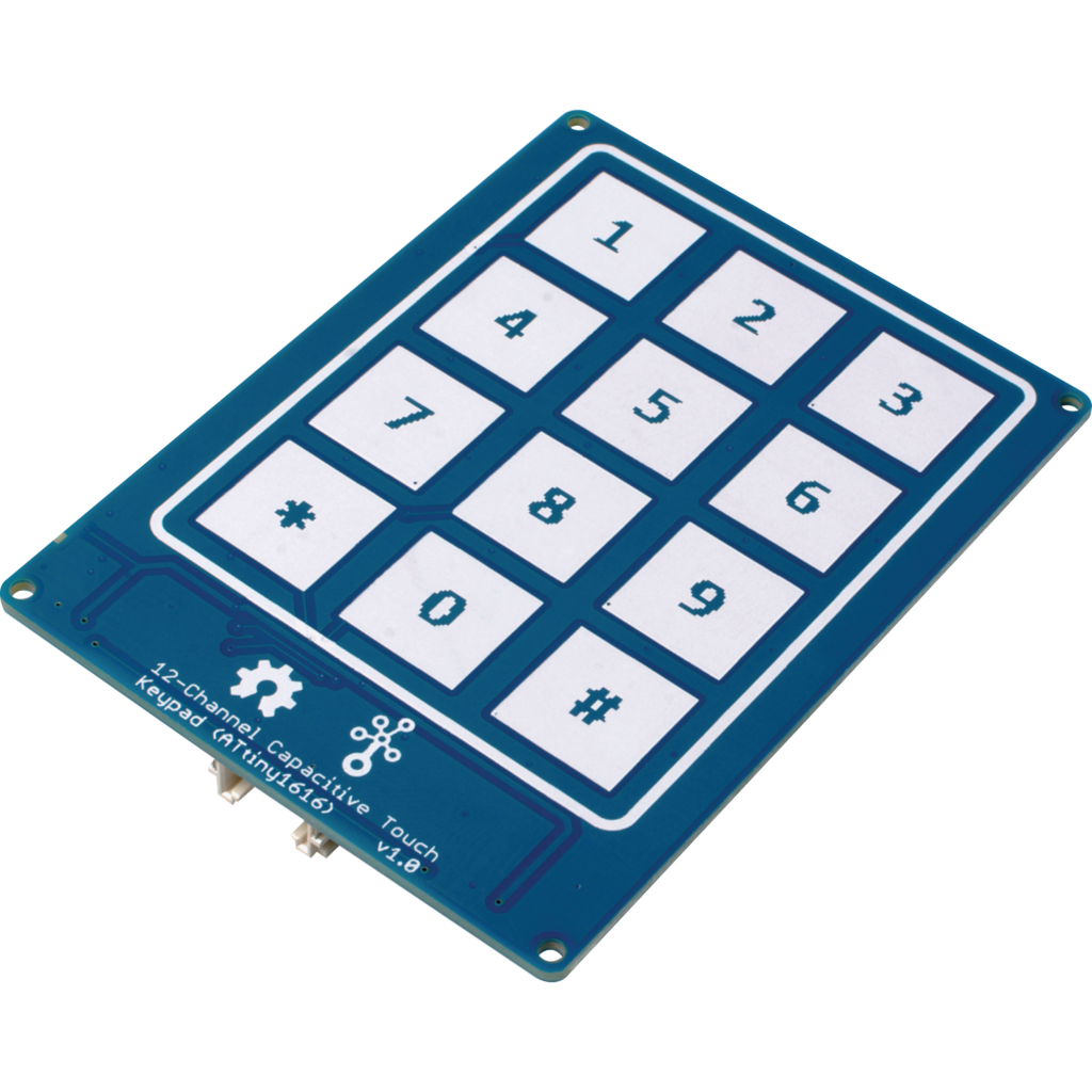 Seeed Studio Grove 12-ch Capacitive Touch Keypad – 華輝 WECL STEM