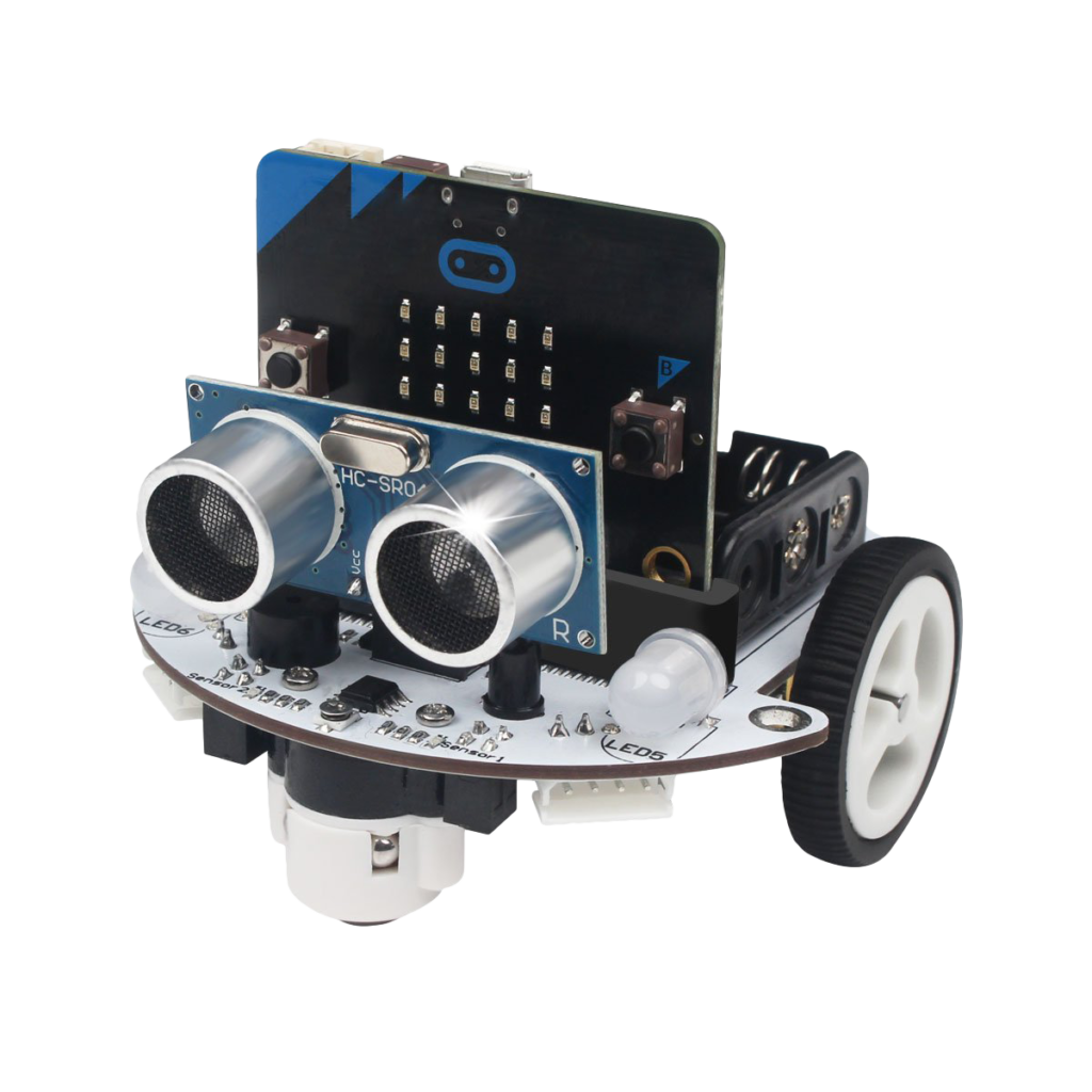 HiWonder Microbot for micro:bit (3xAAA Excluded) – 華輝 WECL STEM