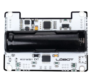 LOBOT micro:bit Expansion Board v2, 1×18650 Battery Excluded – 華輝 WECL STEM