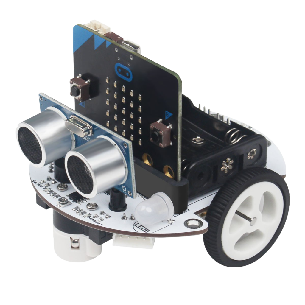 HiWonder Microbot for micro:bit (3xAAA Excluded) – 華輝 WECL STEM