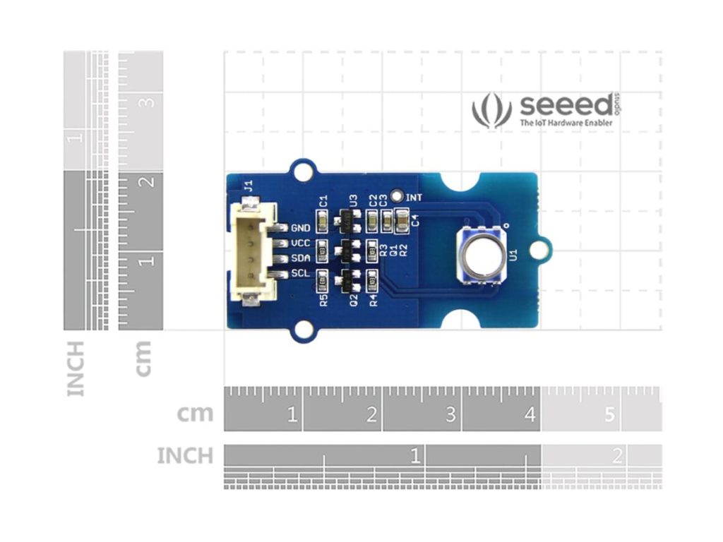 Seeed Studio Grove Barometer, High Accuracy, HP206C – 華輝 WECL STEM