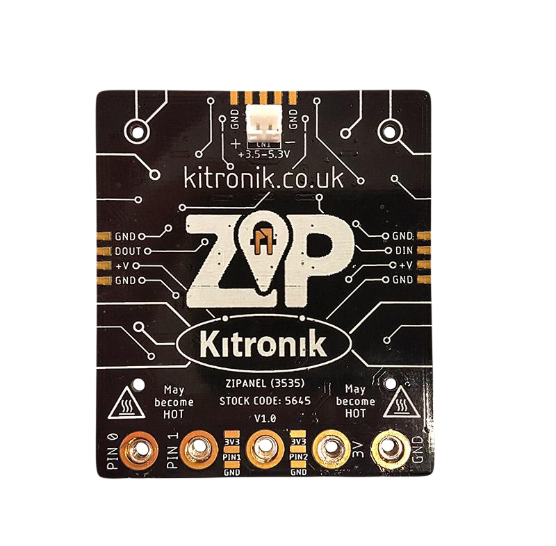 Kitronik ZIP Tile 8×8 Matrix LED for micro:bit – 華輝 WECL STEM